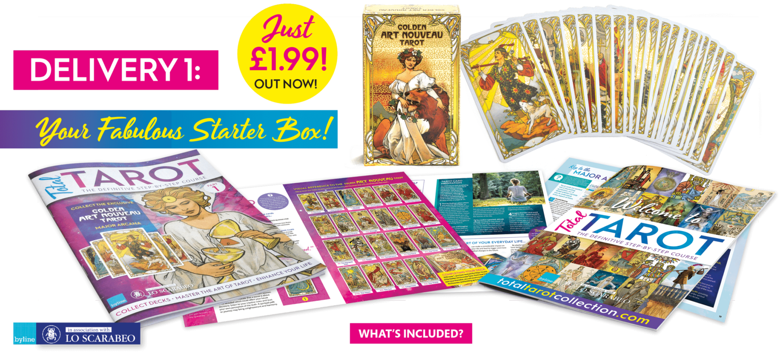 Total Tarot| New Magazine - Tarot Thrones | The Court Card Blog
