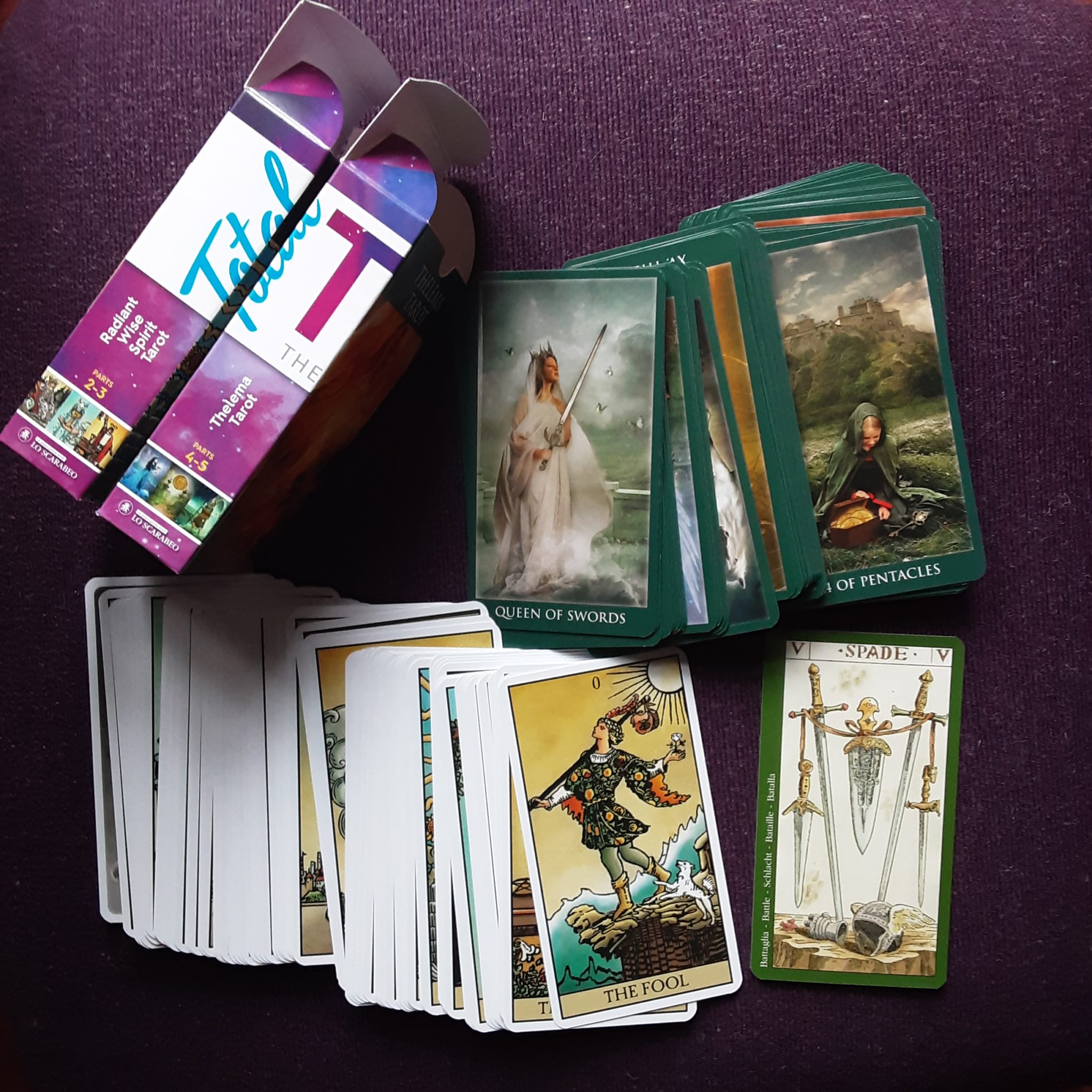 Total Tarot Magazine - Tarot Thrones | The Court Card Blog