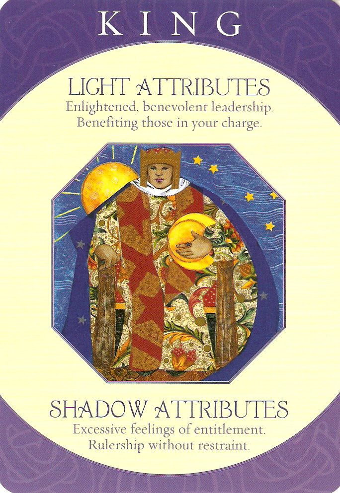 Archetype Cards by Caroline Myss - Tarot Thrones | The Court Card Blog