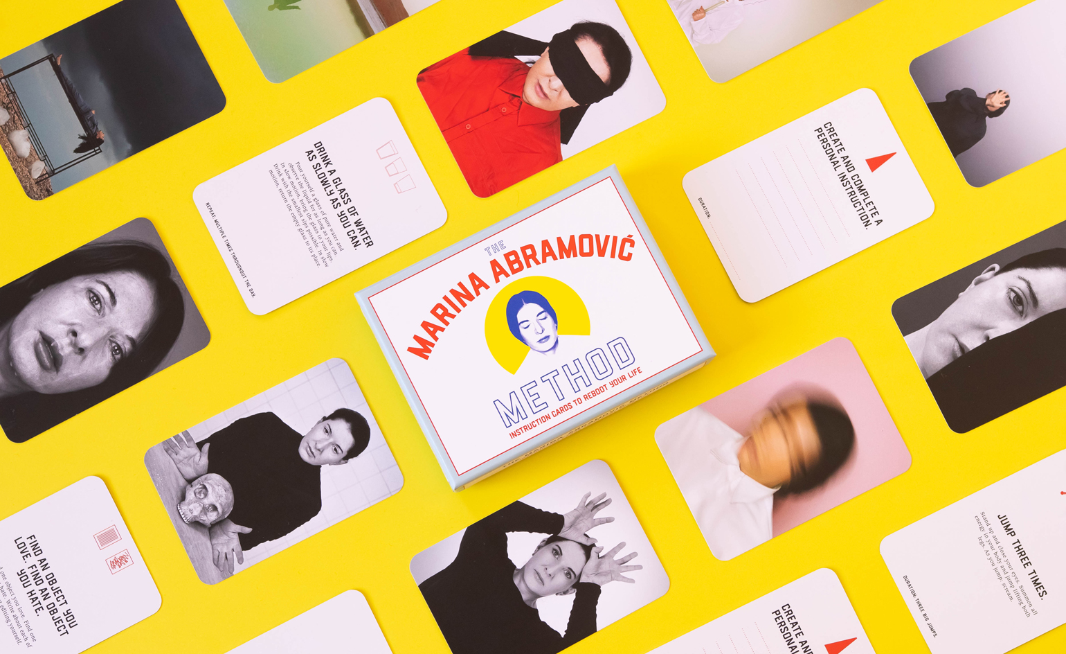 The Marina Abramovic Method - Tarot Thrones | The Court Card Blog