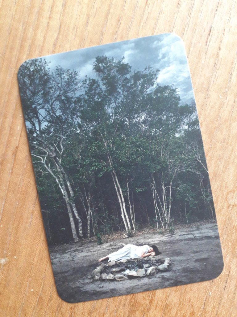 The Marina Abramovic Method - Tarot Thrones | The Court Card Blog