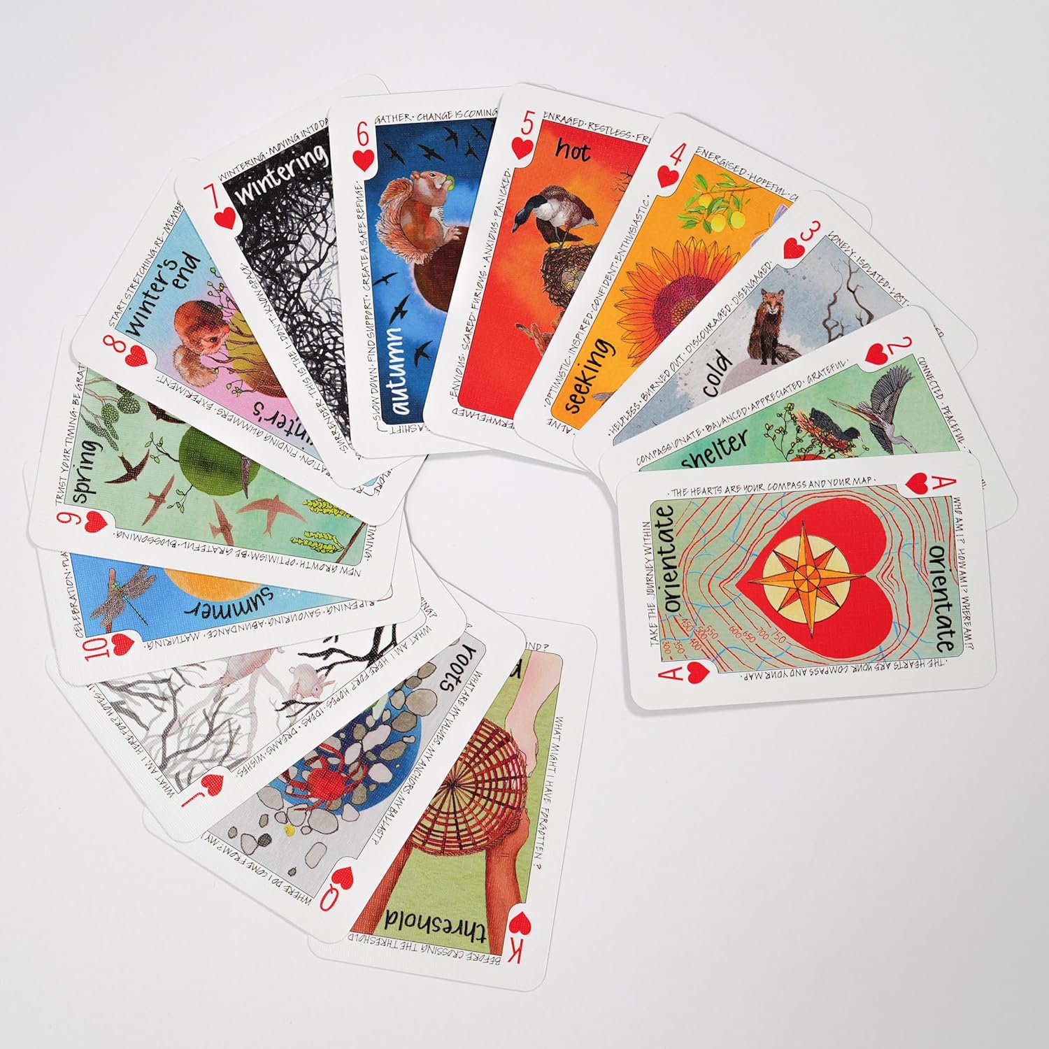 The Cards | Being Human Playing Cards - Tarot Thrones | The Court Card Blog